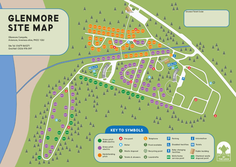 Facilities - Glenmore Campsite