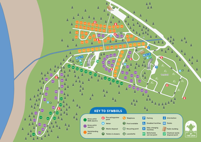 Facilities - Glenmore Campsite